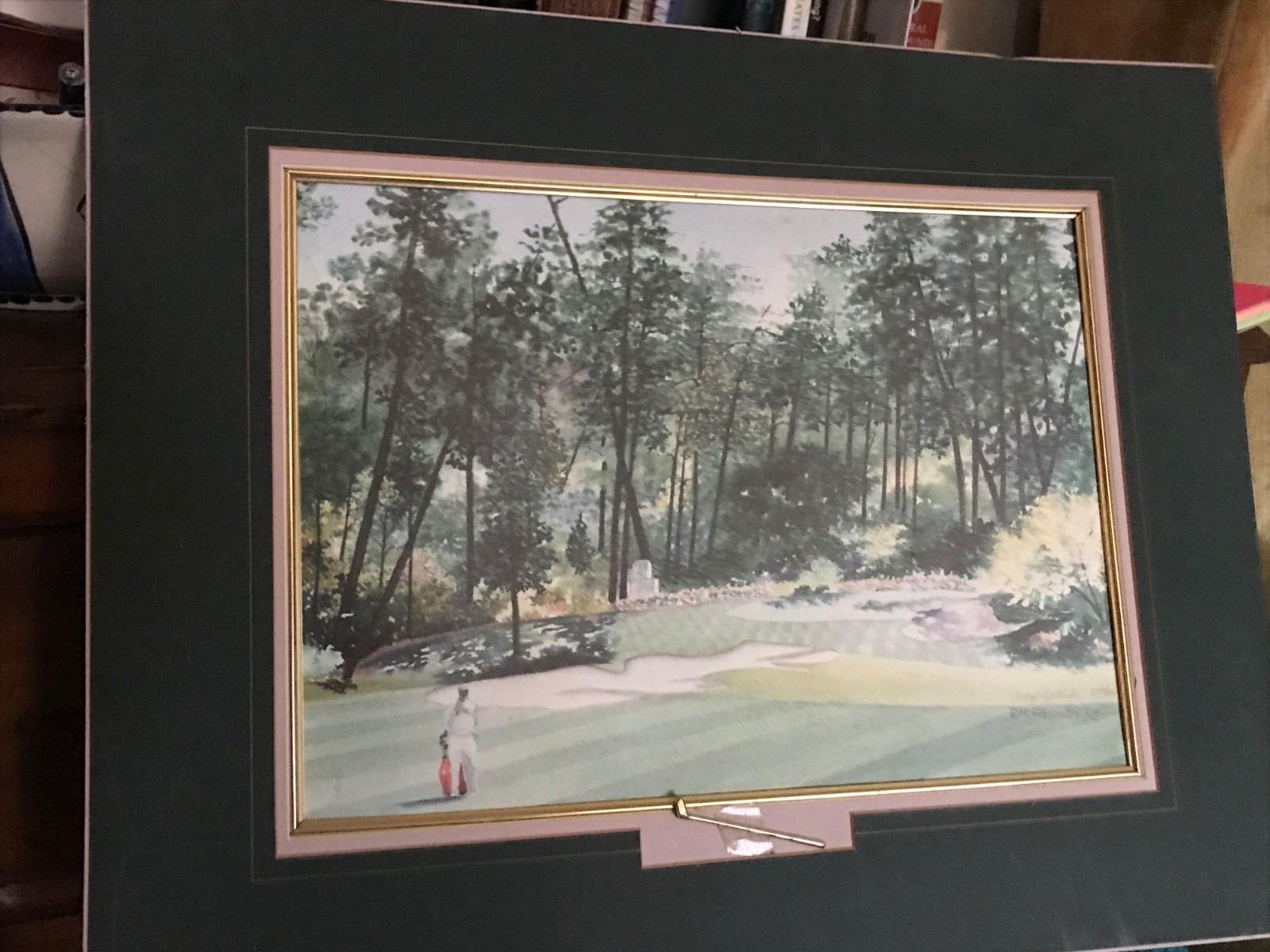 Augusta's No.10 Hole by Paula (P.M.) Fitzpatrick Ltd Ed. Signed ...