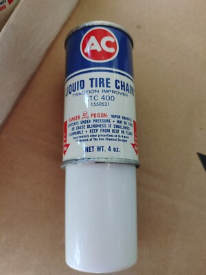 1969 Camaro, Chevelle, Chevrolet Liquid tire chain cannister 2 CAN ...