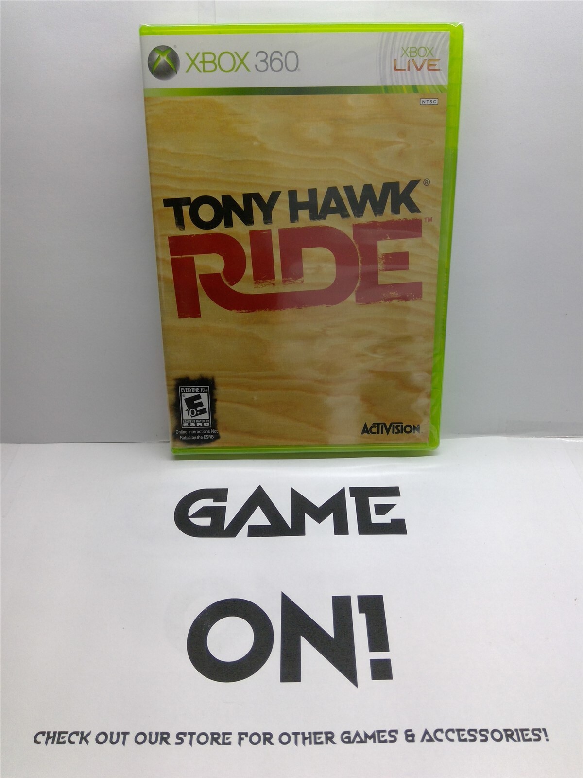 Activision Tony Hawk Ride (83785) Skateboard Controller for sale online ...