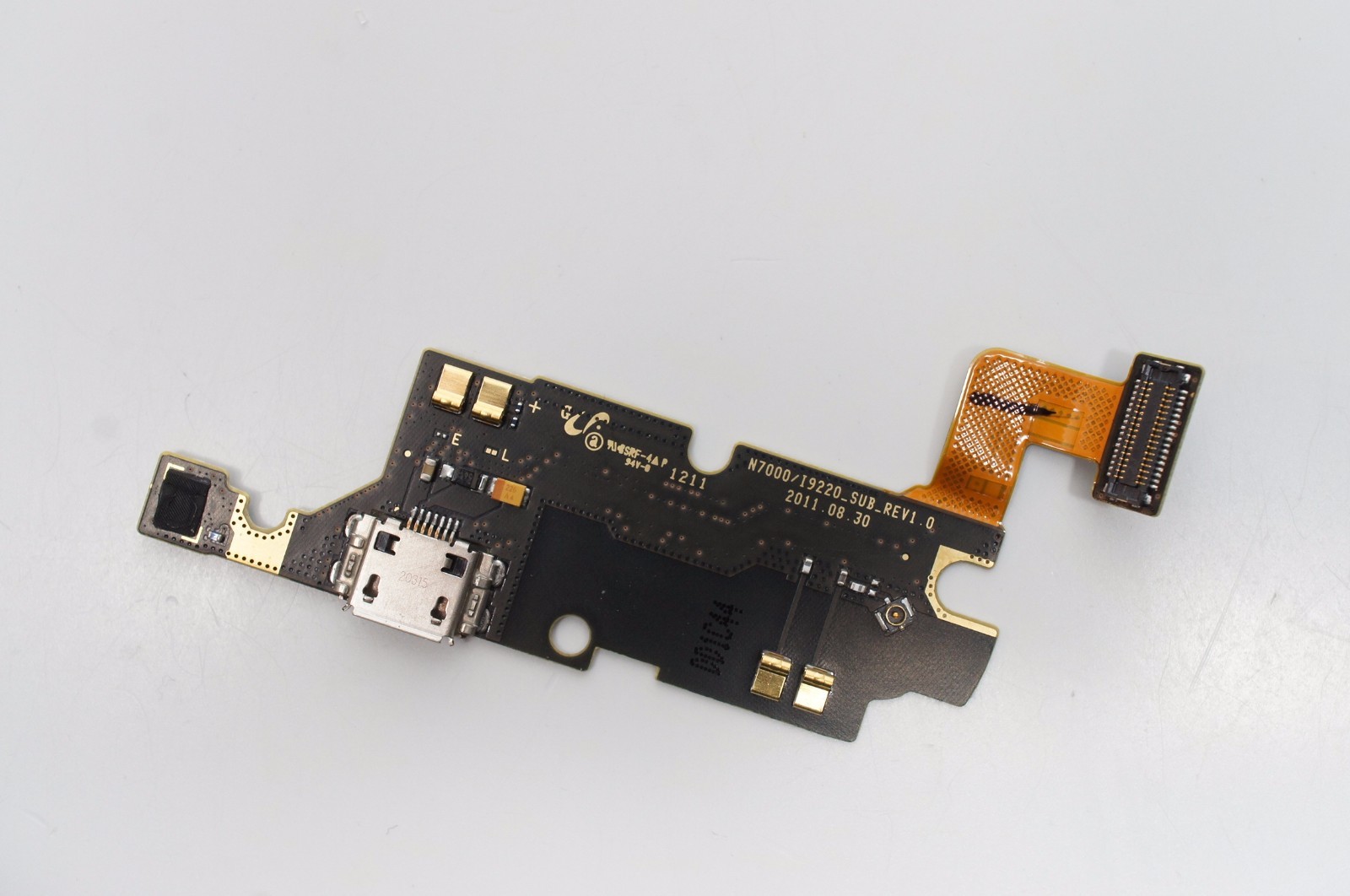 OEM Samsung Galaxy Note GT-N7000 Charging Port Flex Cable ORIGINAL | eBay