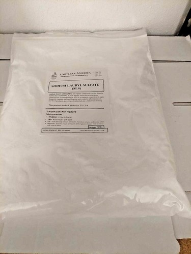 Sodium Lauryl Sulfate - SLS Powder | eBay