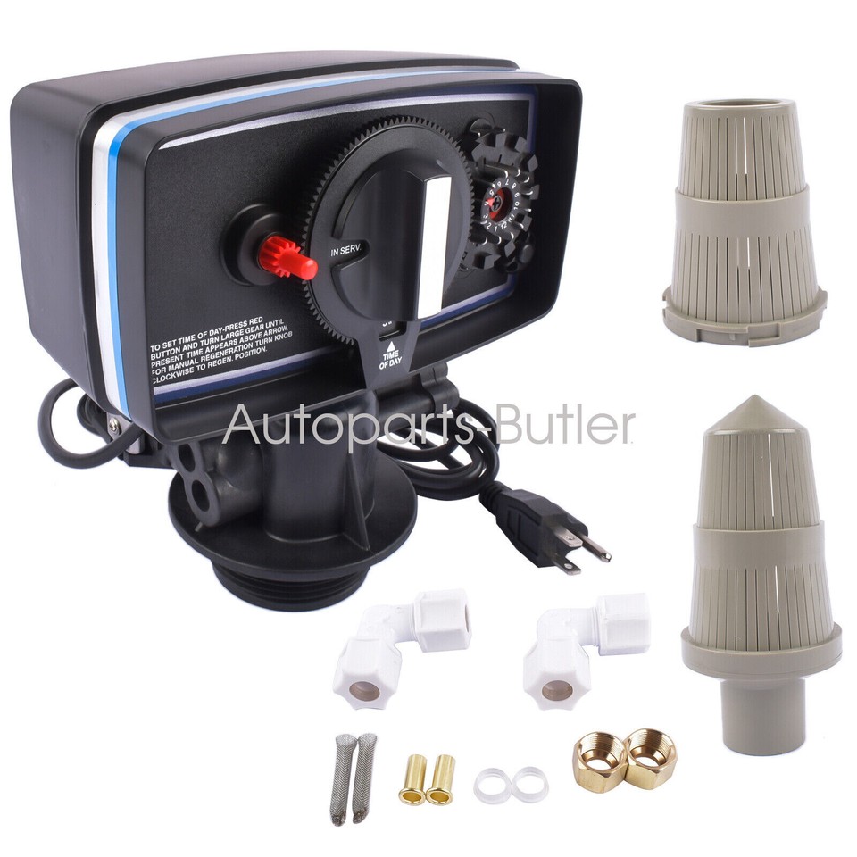5600 Water Softener Timer 12-Day Timer Control Valve With fine thread ...