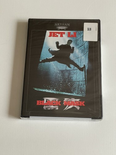 Black Mask (DVD, 2001,) New Sealed Jet Li | eBay