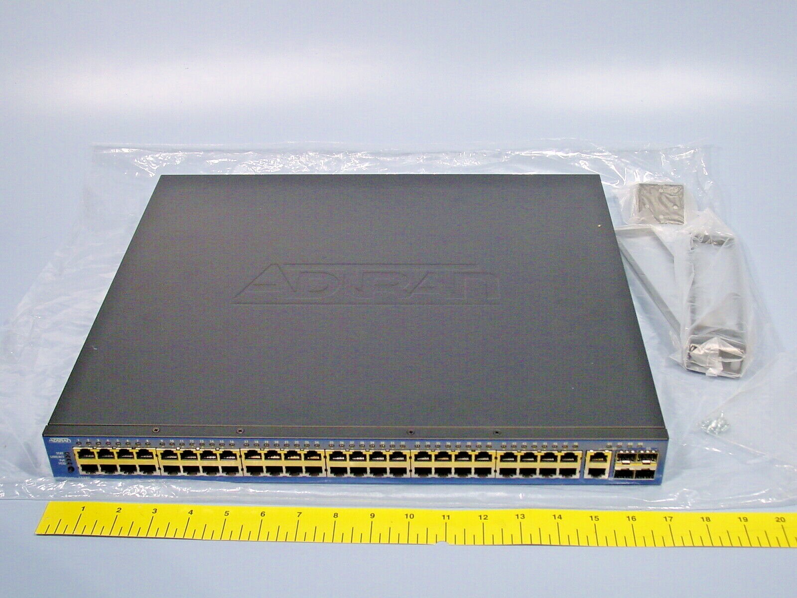Adtran 1703599G1 NetVanta 1238P, 3rd GEN, 1230 Series Fast Switch, 48 ...