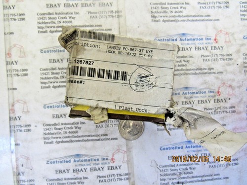 LANDIS PC-967-37 EYE HOOK 5R-16X32 857-62 | eBay