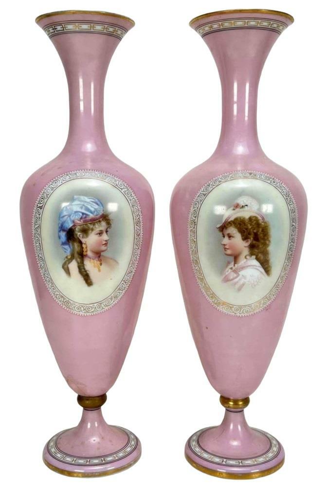 Antique French Vases