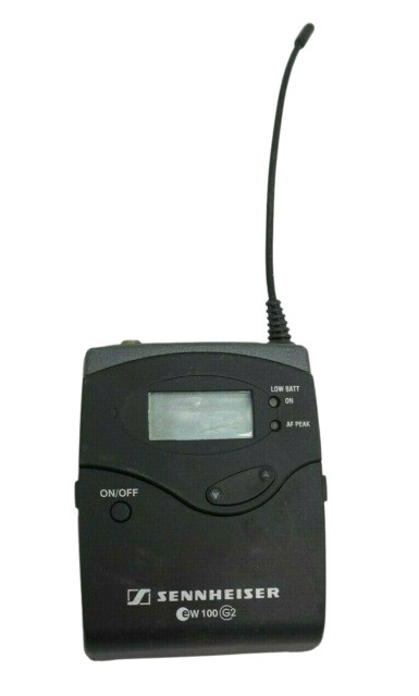 Sennheiser SK 100 G2 CH A Compact Bodypack Transmitter for sale online ...