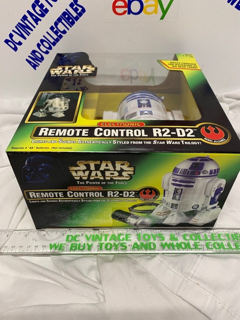 Star Wars POTF Electronic Remote Control R2d2 Kenner 1997 for sale ...