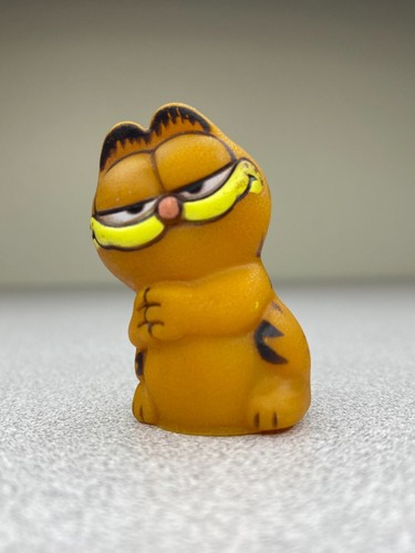 Vintage Garfield Pencil Topper 1980s 1.75” | eBay