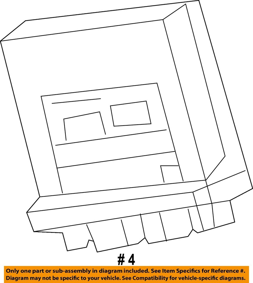 GM OEM 13-20 ATS Electrical Keyless Entry Components-Module 13523343 | eBay