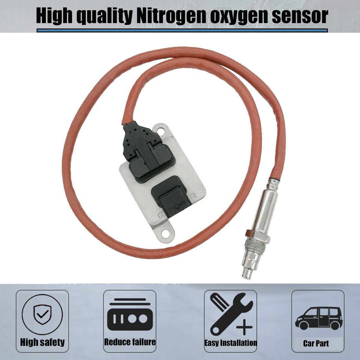 Upstream Nitrogen Oxide NOX Sensor For BMW 335d 535d 535d 13628589846 ...