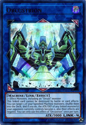 3X Yugioh SOFU-EN045 Orcustrion Illimité Ultra Rare | eBay