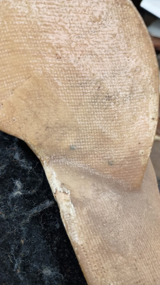 12" Western Pony Saddle Tree Fiberglass Covered Wood & Undercut Bear ...