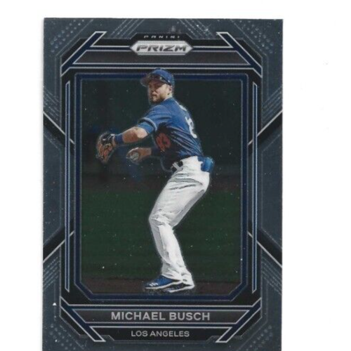 2023 Panini Prizm Los Angeles Dodgers Michael Busch card | eBay