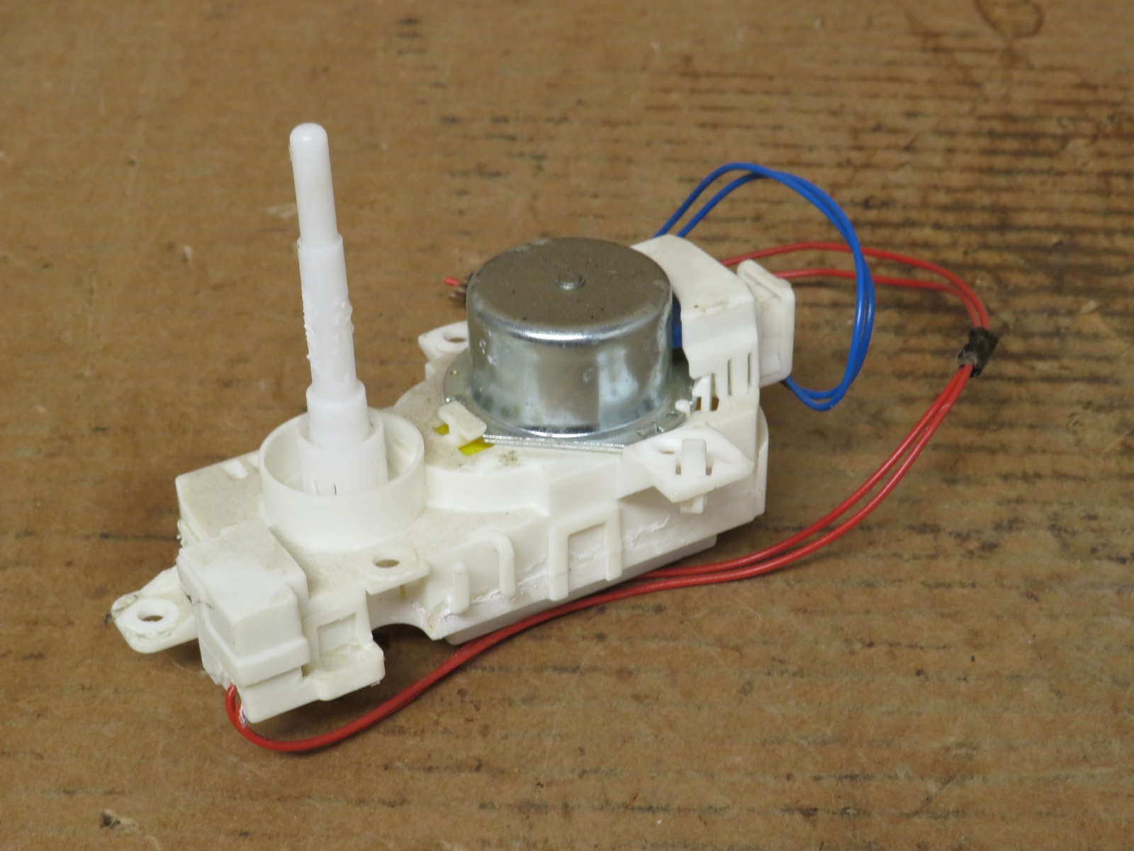 KitchenAid Whirlpool Dishwasher Diverter Motor Part # W10476222 Rev. K ...