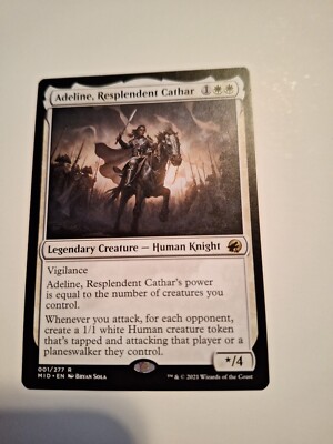 Adelone, Resplendent Cathar Magic The Gathering Mtg | eBay