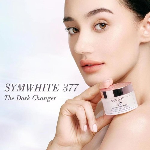 SKINTIFIC Symwhite 377 Dark Spot Moisturizer Gel With Glutathione ...