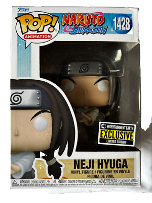 Funko Pop! Vinyl: Naruto Shippuden - Neji Hyug 1428 - Entertainment ...