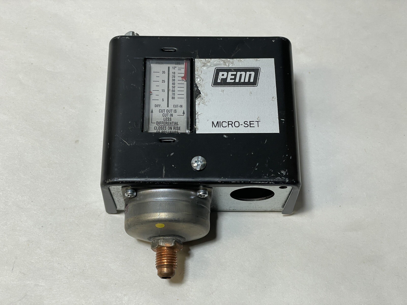 Johnson Controls PENN Pressure Control Assy P70AA-215 | eBay