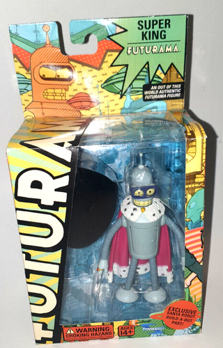 Super King Bender (Futurama) Figurine authentique [Toynami] Variante ...