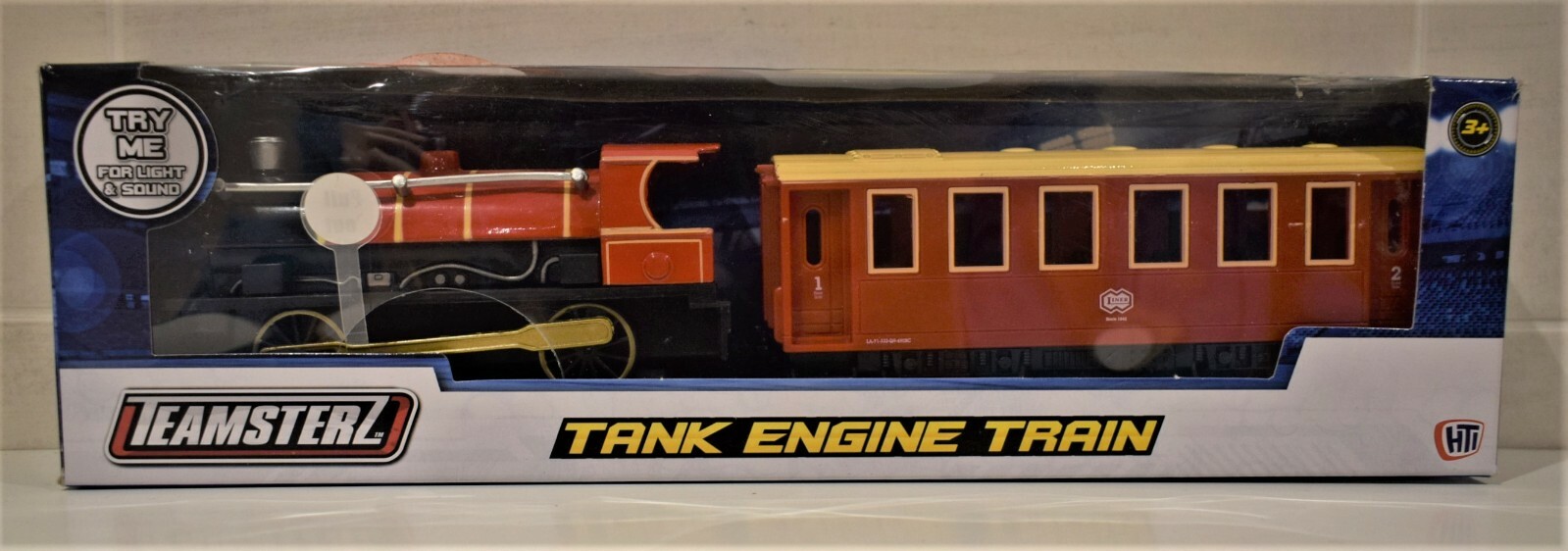 TEAMSTERZ DIECAST STEAM ENGINE OR EURO HIGH SPEED TRAIN TRANSPORTER ...