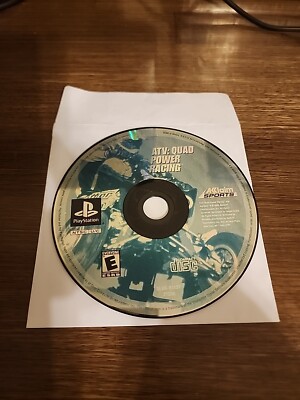 ATV: Quad Power Racing (Sony PlayStation 1, 2000) Disc Only 21481212003 ...