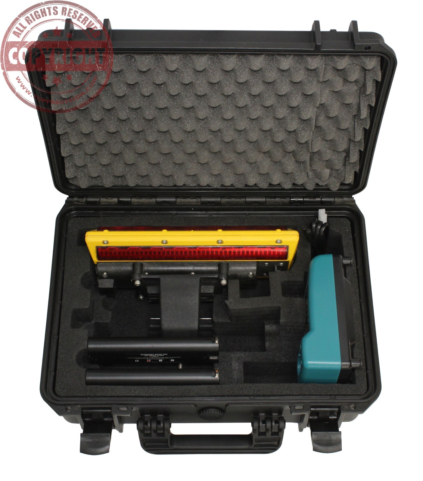 TRIMBLE SPECTRA LR21 MACHINE CONTROL LASER RECEIVER,BACKHOE,DOZER ...