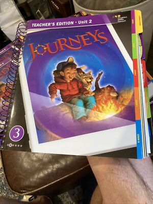Houghton Mifflin Journeys Grade 3 Teacher’s Edition Set Unit 2 2017 | eBay