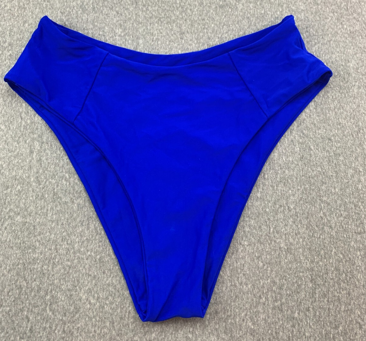 Royal Blue High Cut Bikini Tankini Swimsuit Bottom Wo… - Gem