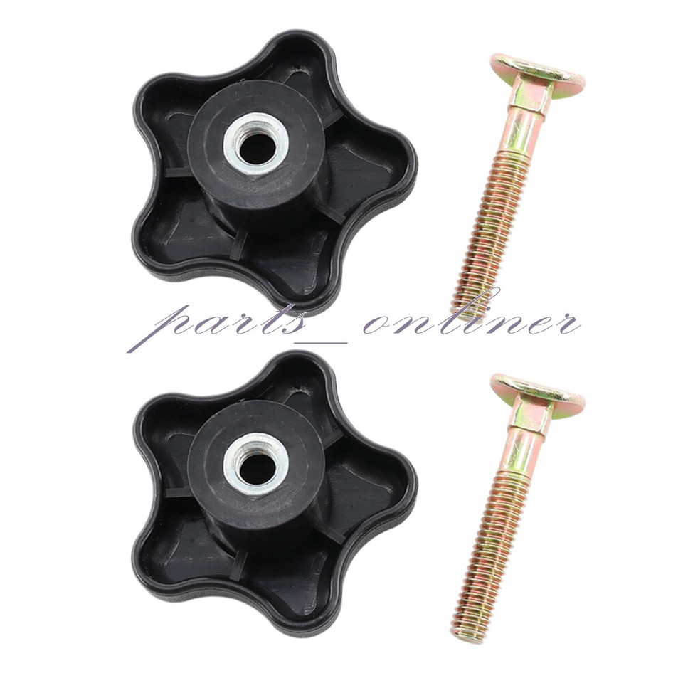 2 Set Handle Knob & Bolt for TORO PART # 117-5976 & 92-2260 | eBay