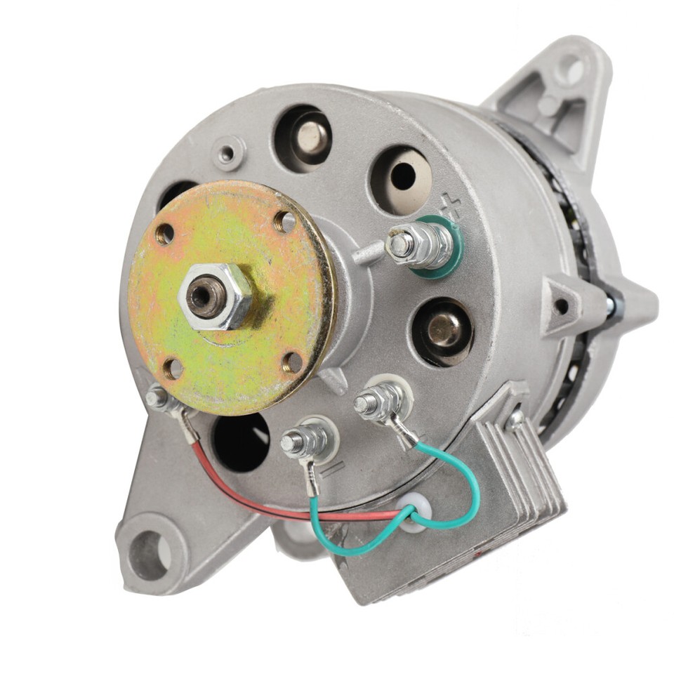 1500W Copper Permanent Magnet Synchronous Generator Low Rpm DC 12V US ...