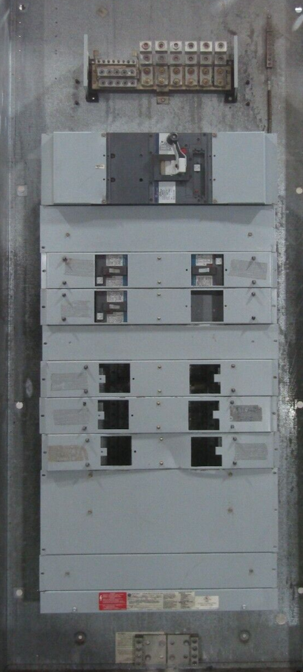 😏 GE 800 AMP MAIN BREAKER PANELBOARD 480Y/277 VAC 3∅ 4W 77346053D | eBay