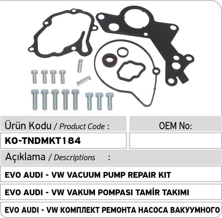 VW AUDI 038145209A 038145209H 038145209H 038145215 TANDEM VACUUM PUMP ...