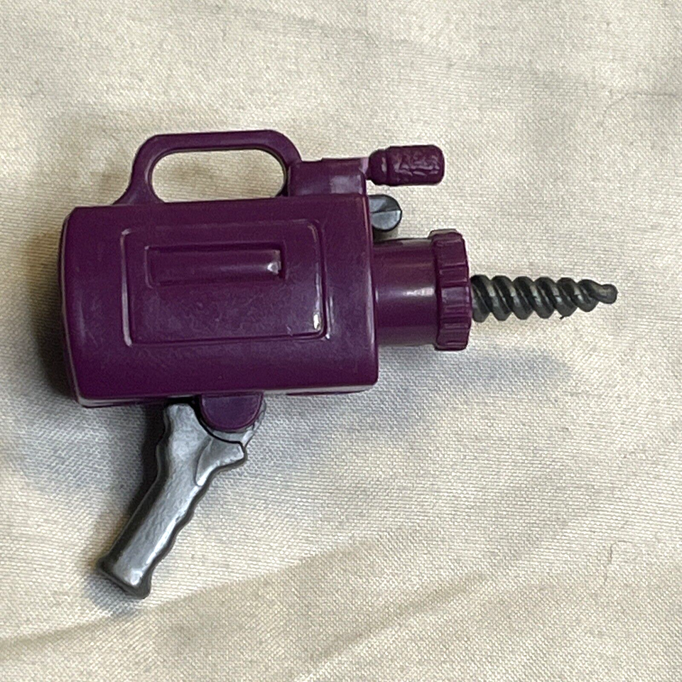 TMNT Accessory Part Bebop Camera Drill Gun Vintage Ninja Turtles ...