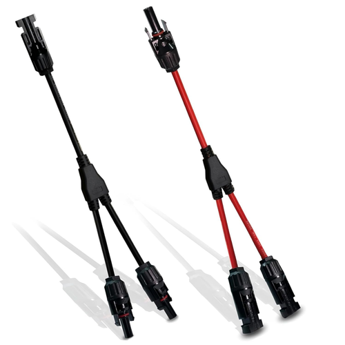 Connettori a Y Del Pannello Solare, Cavo Y Solare MMF/FFM, 1 a 2 Cavo ...