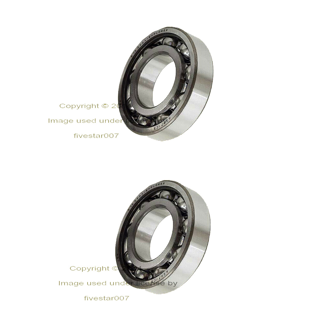 2 SCHAEFFLER FAG Rear Inner Wheel Bearings for VW Campmobile Vanagon ...