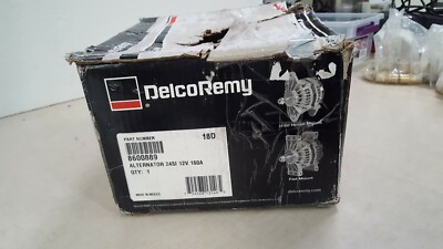Delco Remy 8600889 Alternator 24SI 12V 160A | eBay
