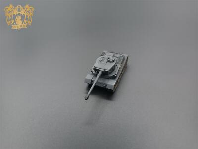 Homemade 1/144 WWII German Tiger(P) Heavy Tank Painted Finished Model ...