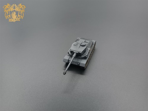 Homemade 1/144 WWII German Tiger(P) Heavy Tank Painted Finished Model ...