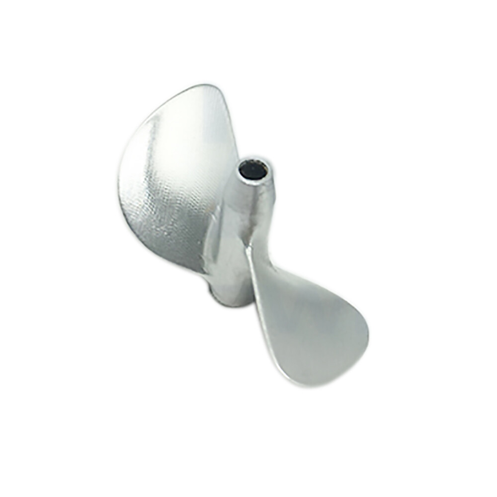 RC Boat Propeller ECO Racing Boat Propeller CNC 7075 Alu 2-Blades 2mm ...