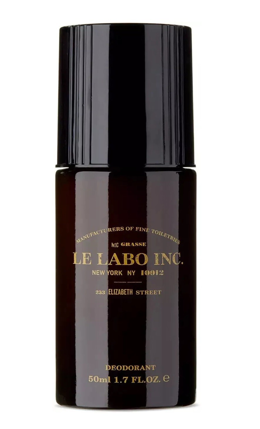 Le Labo NYC Grasse DEODORANT Stick 1.7 oz New Luxury Natural Deodorant ...