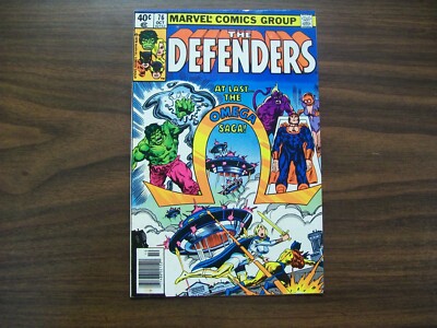 Defenders #76 (1979) by Marvel Comics in Fine Condition | eBay