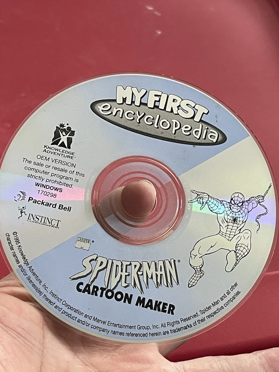 Cartoon Cd Rom