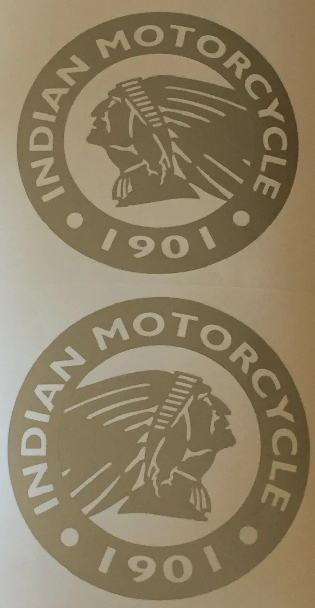Indian Motorcycle Logo Round