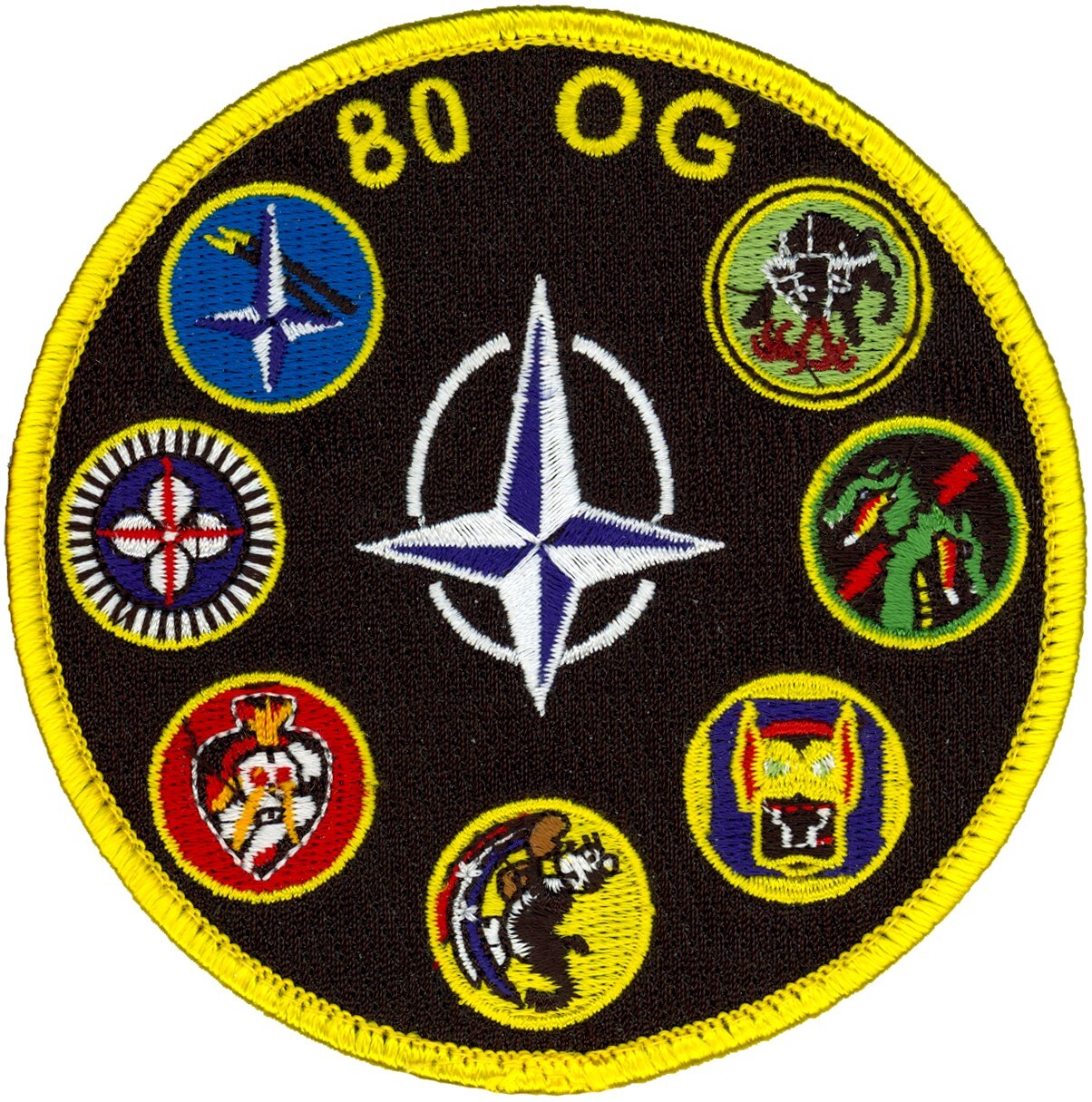 USAF 80th OPERATIONS GROUP PATCH - GAGGLE - NEW | eBay