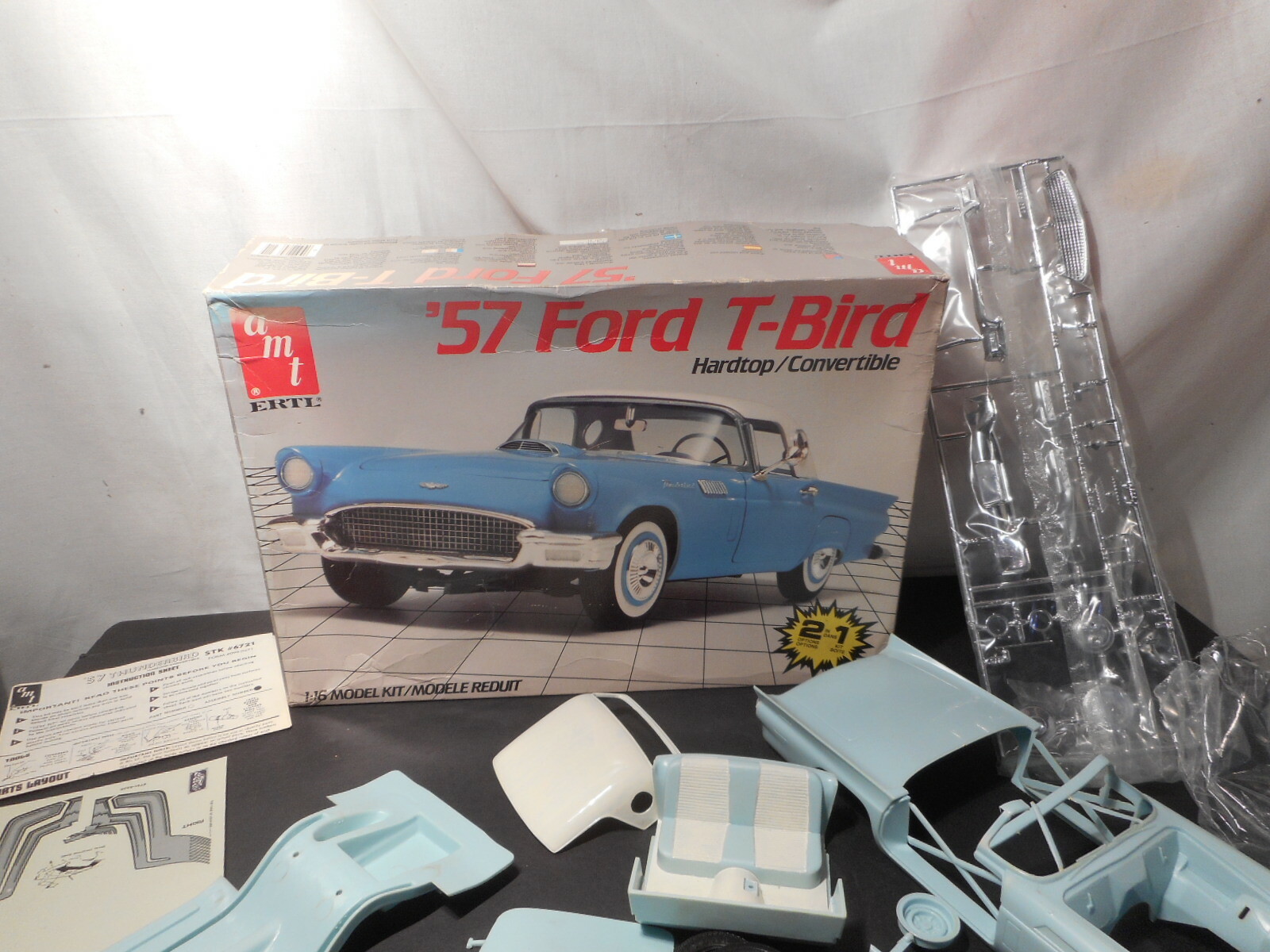 Model Kit 57 Ford T-Bird | eBay