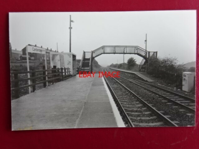 PHOTO DARKROOM - CARDENDEN RAILWAY STATION 1987 -> W | eBay UK