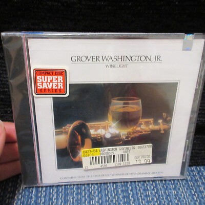 Grover Washington, Jr. Winelight Audio CD New Sealed 75596055529| eBay