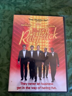The rat pack DVD tested~ SHELF198 | eBay