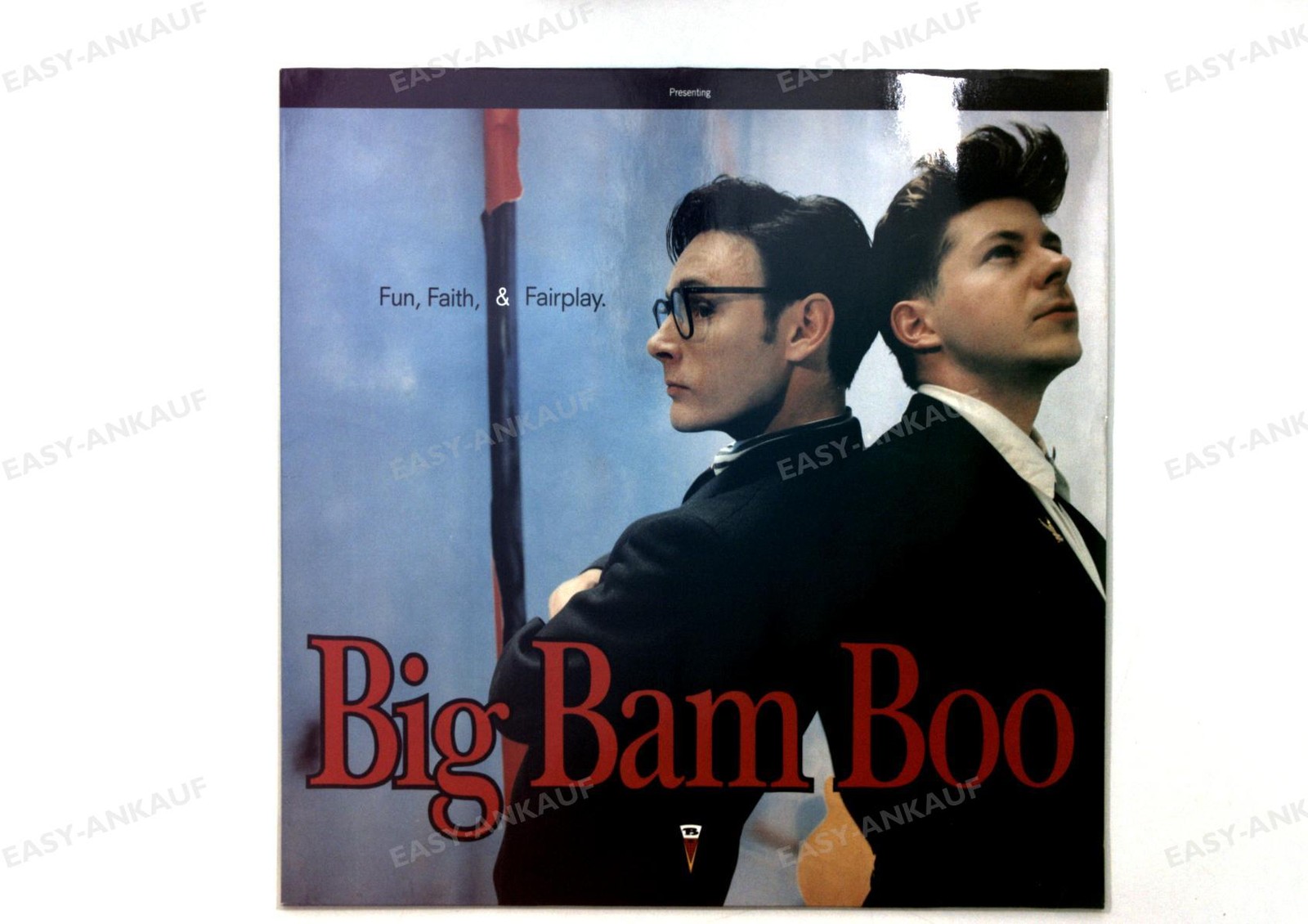 Big Bam Boo - Fun, Faith, & Fairplay Europe LP 1989 + Innerbag .* | eBay